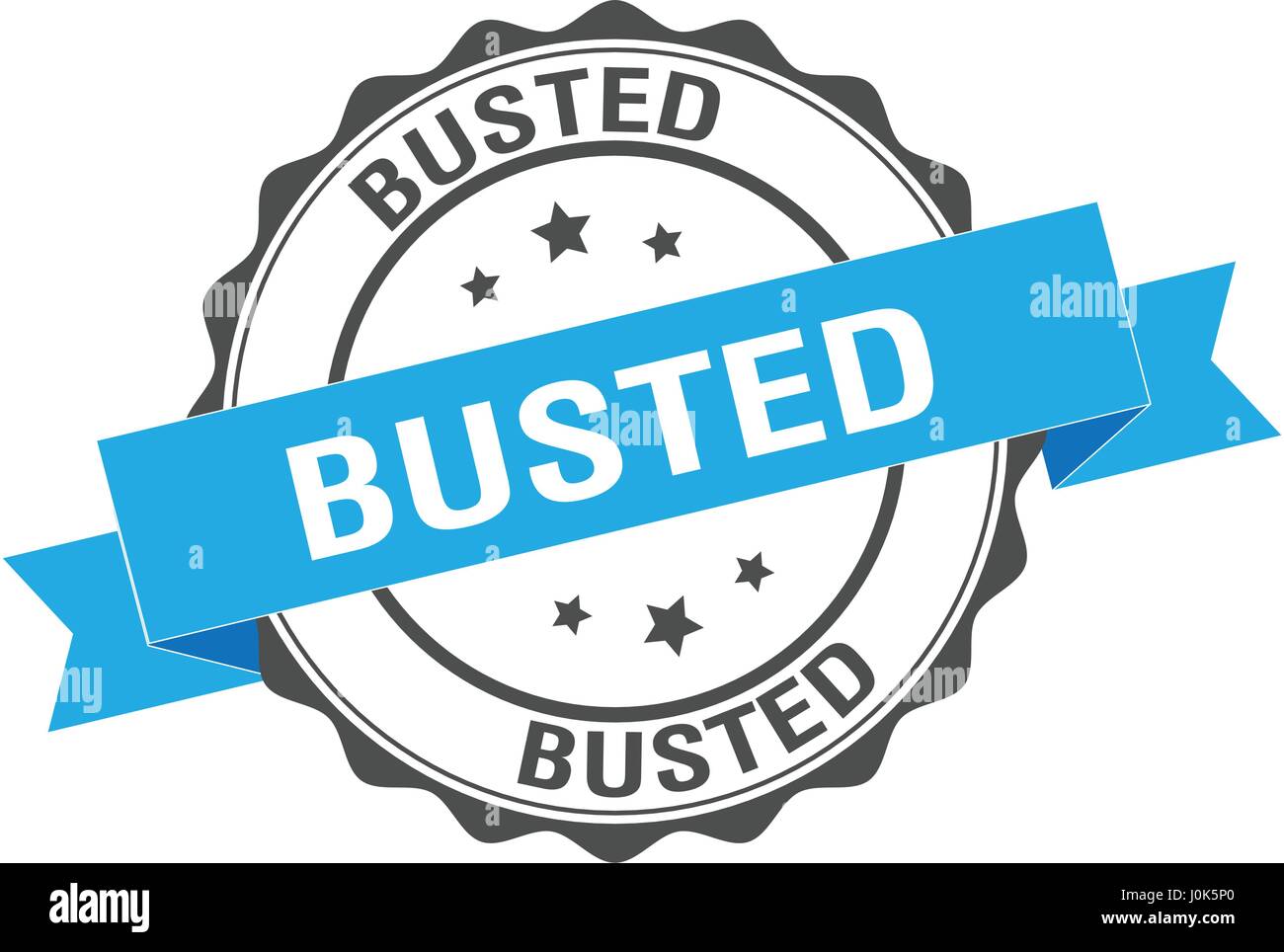 Busted stamp illustration Stock Vector Image & Art - Alamy