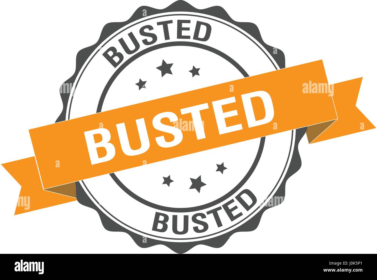 Busted stamp illustration Stock Vector Image & Art - Alamy