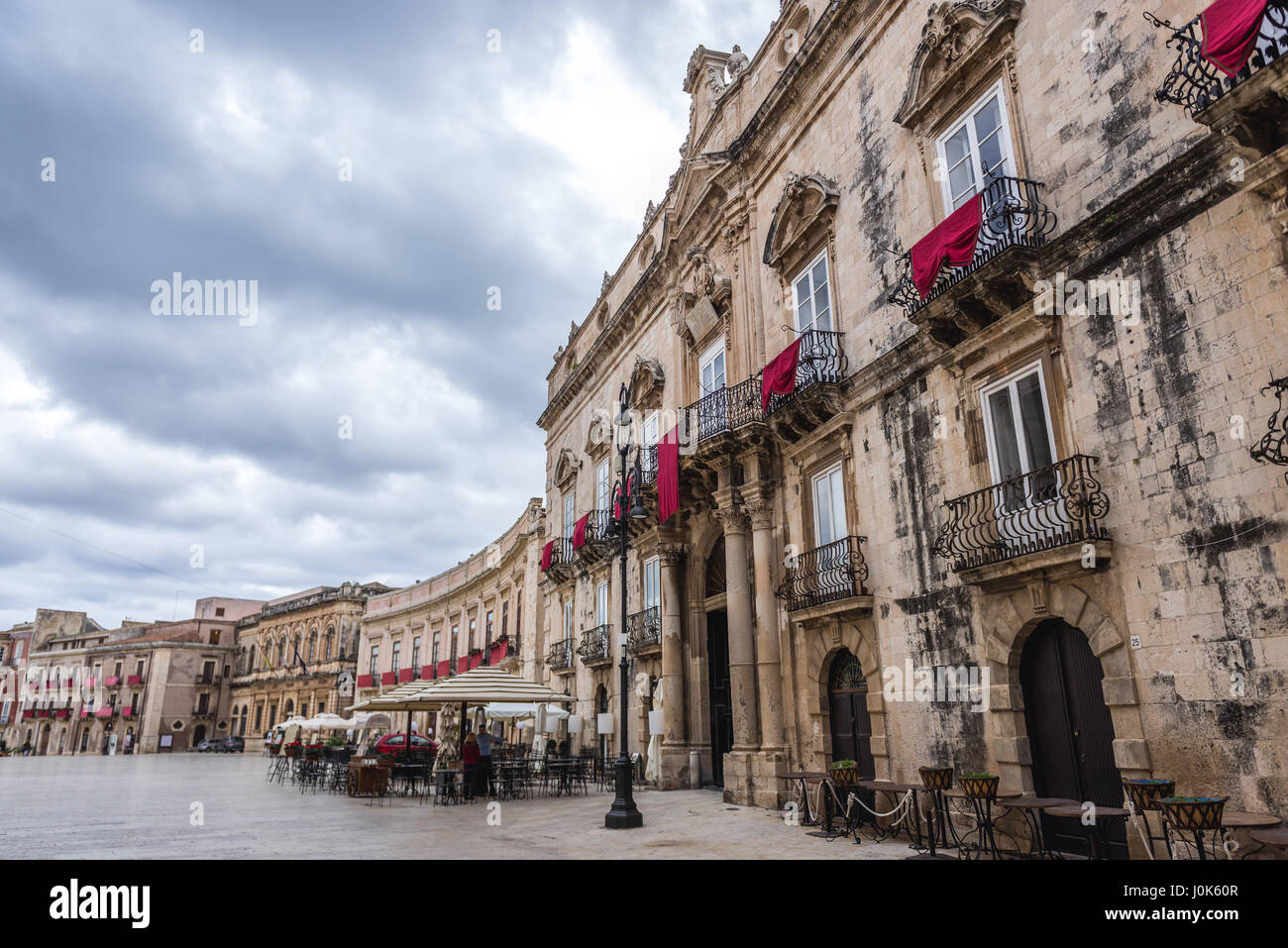 Beneventano del Bosco townhouse at Cathedral Square (Piazza del Duomo ...