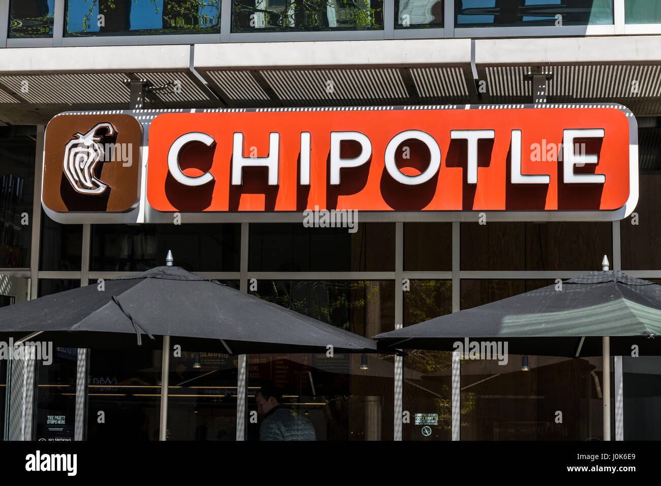 Indianapolis - Circa April 2017: Chipotle Mexican Grill Restaurant ...