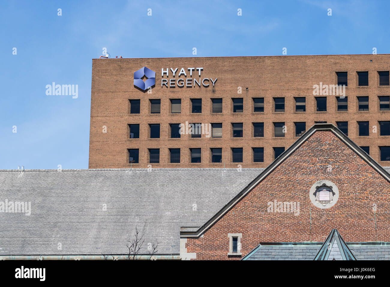 Hyatt Regency Signage High Resolution Stock Photography and Images - Alamy