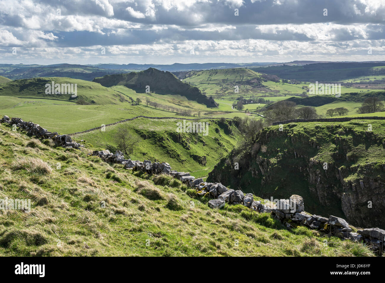 On Sutton Hill Derbyshire England