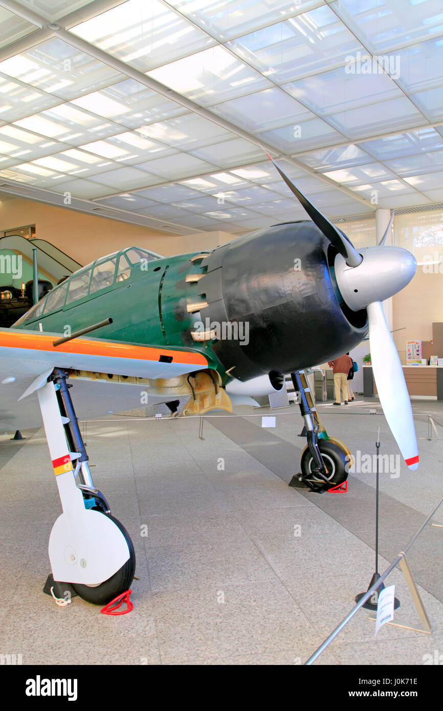 Japanese Zero Aircraft Stock Photos & Japanese Zero Aircraft Stock ...