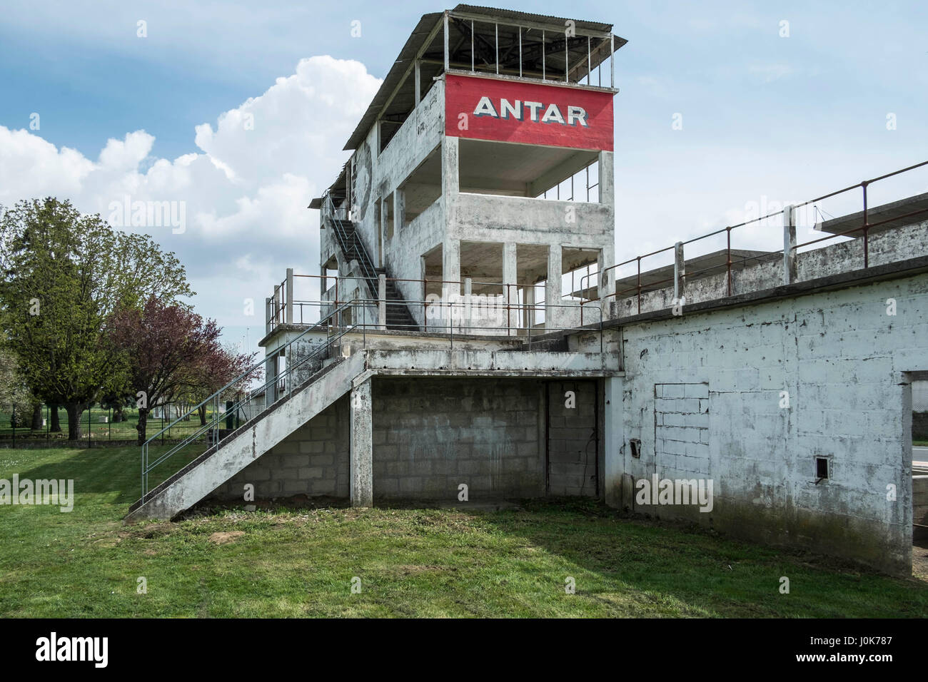 Circuit de Reims-Gueux, France Stock Photo - Alamy