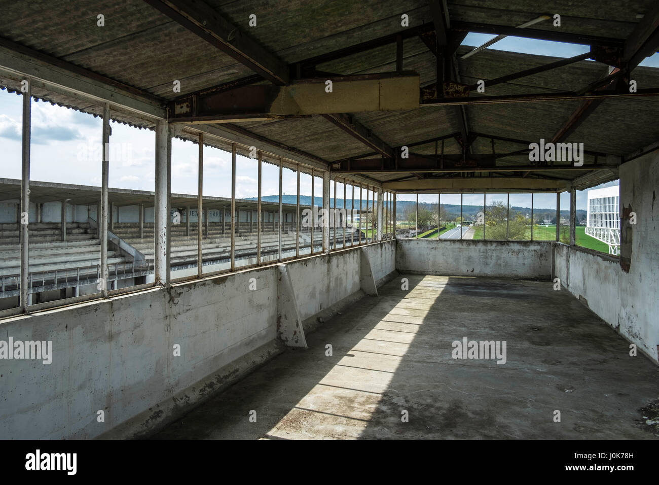 Circuit de Reims-Gueux, France Stock Photo - Alamy