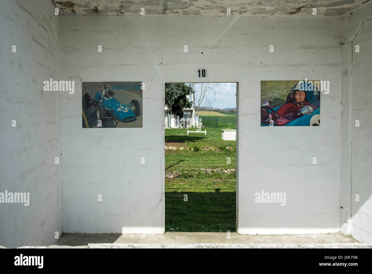 Circuit de Reims-Gueux, France Stock Photo - Alamy