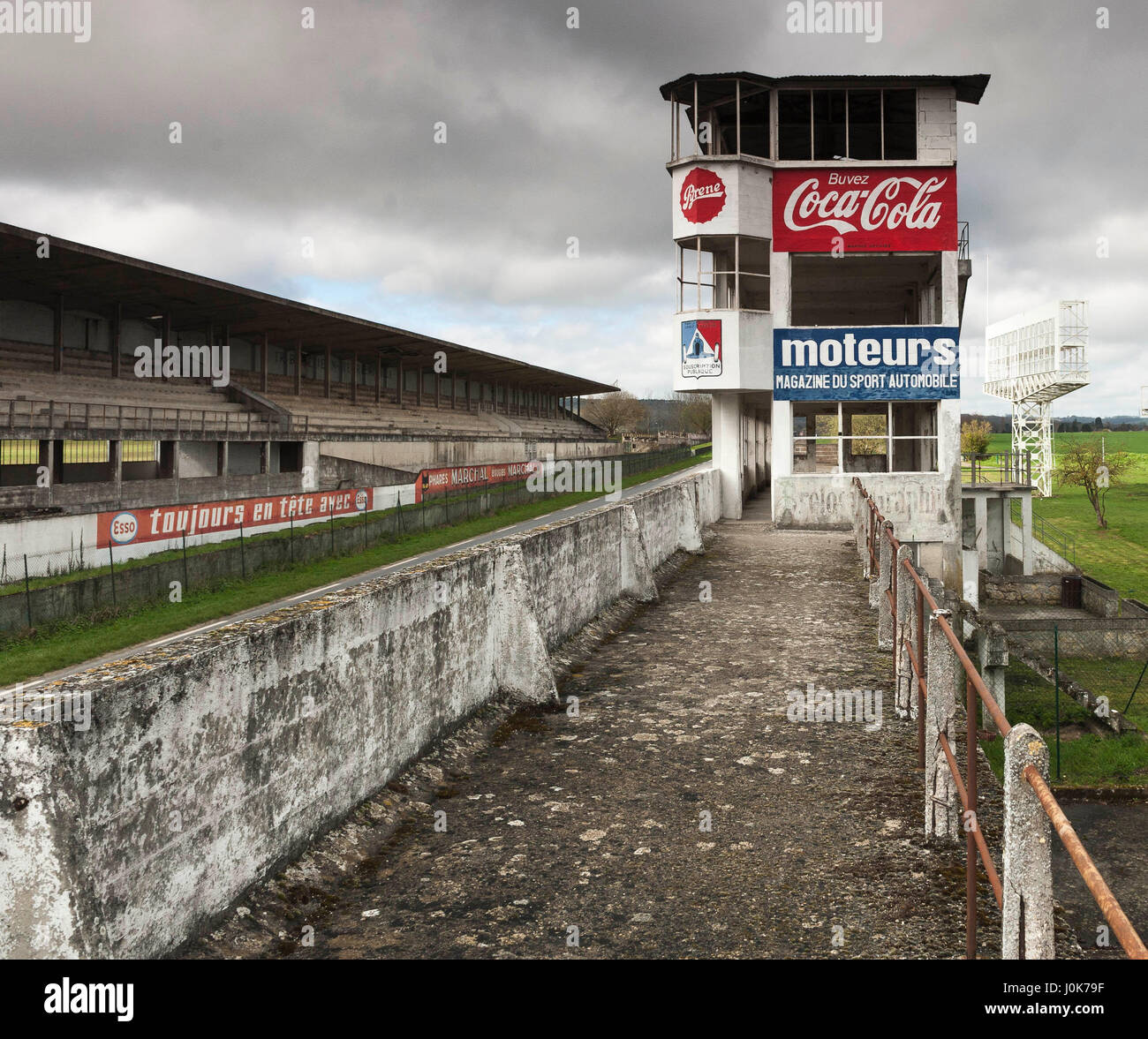 Circuit de Reims-Gueux, France Stock Photo - Alamy