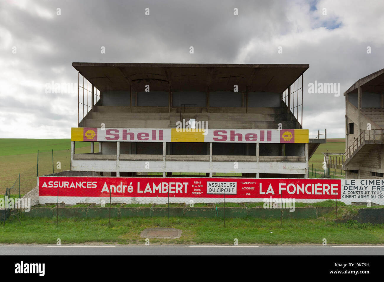 Circuit de Reims-Gueux, France Stock Photo - Alamy