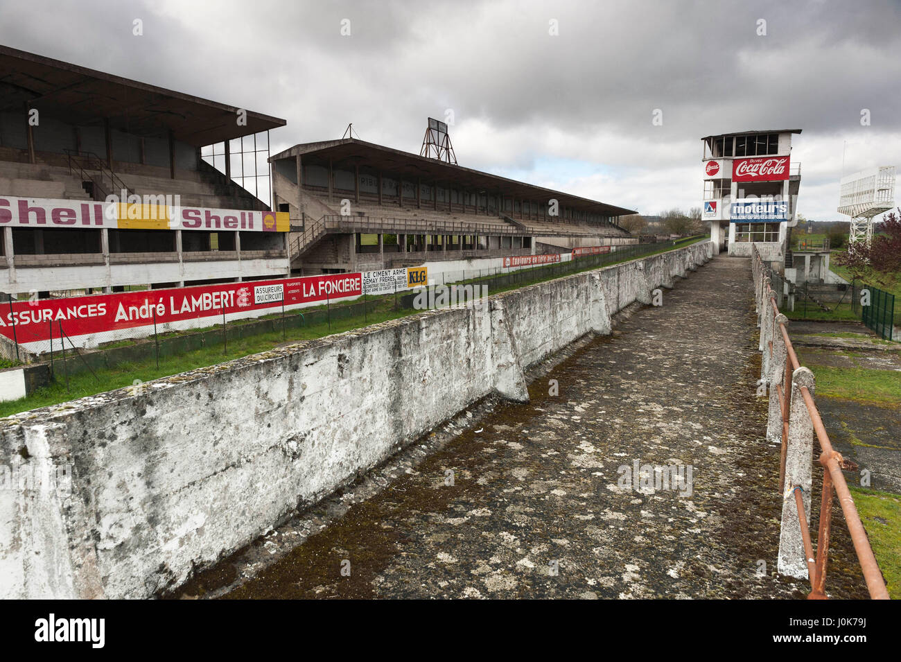 Circuit de Reims-Gueux, France Stock Photo - Alamy