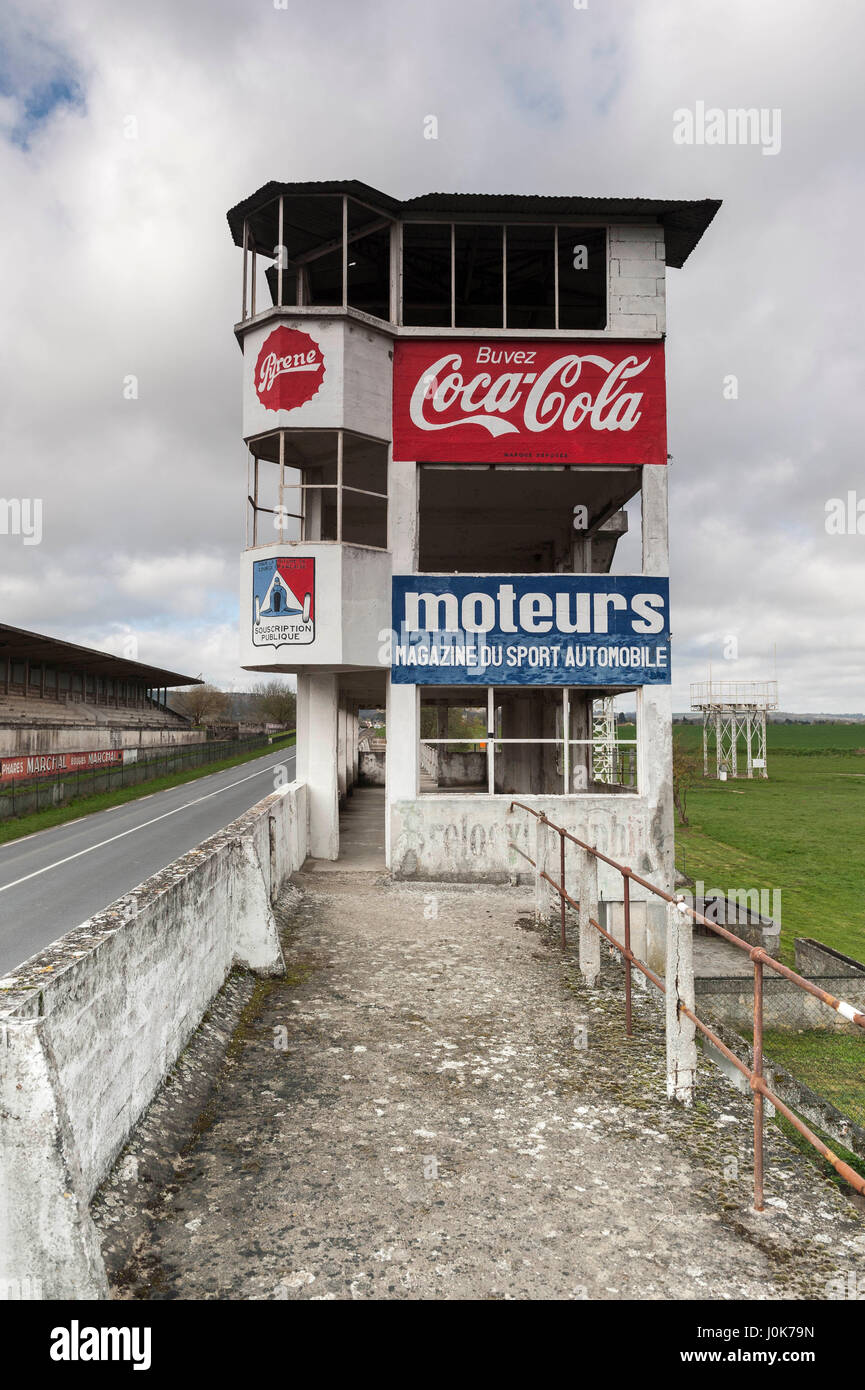 Circuit de Reims-Gueux, France Stock Photo - Alamy