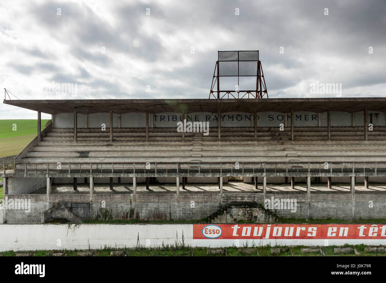 Circuit de Reims-Gueux, France Stock Photo - Alamy