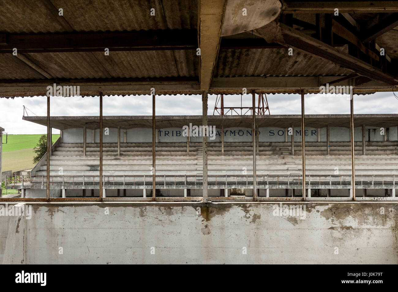 Circuit de Reims-Gueux, France Stock Photo - Alamy