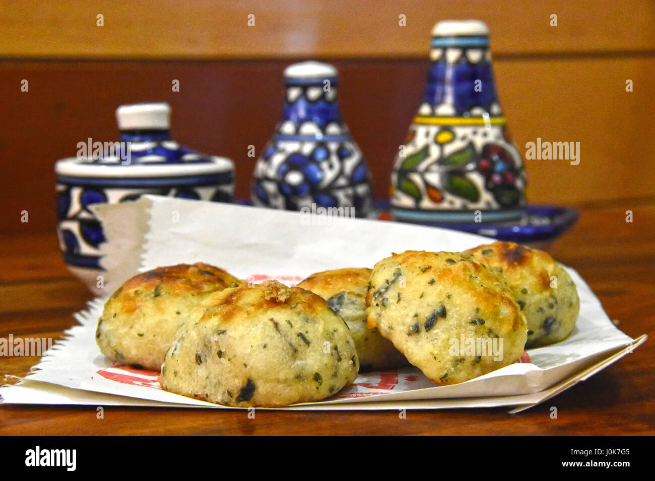 Ethnic pastry in Jerusalem,. Israel Stock Photo - Alamy