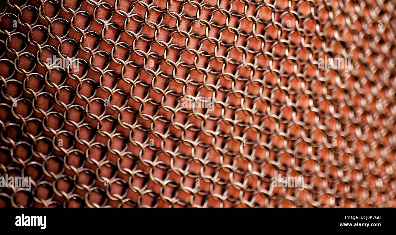 Body armour chain hi-res stock photography and images - Alamy