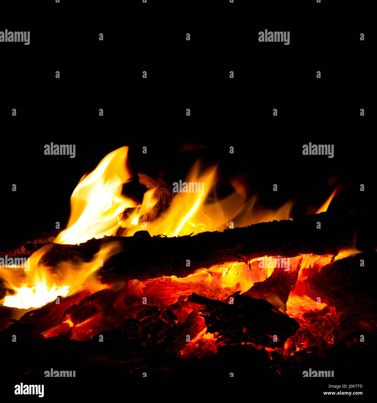 blurre fire like concept of inferno natural blaze and ash Stock Photo ...