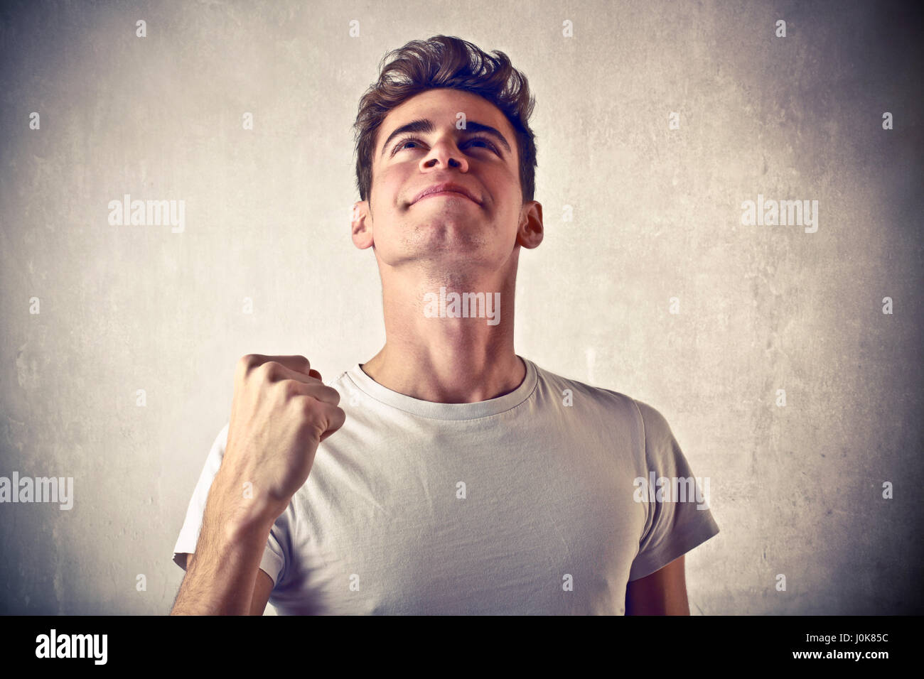 Successful adult exult hi-res stock photography and images - Alamy