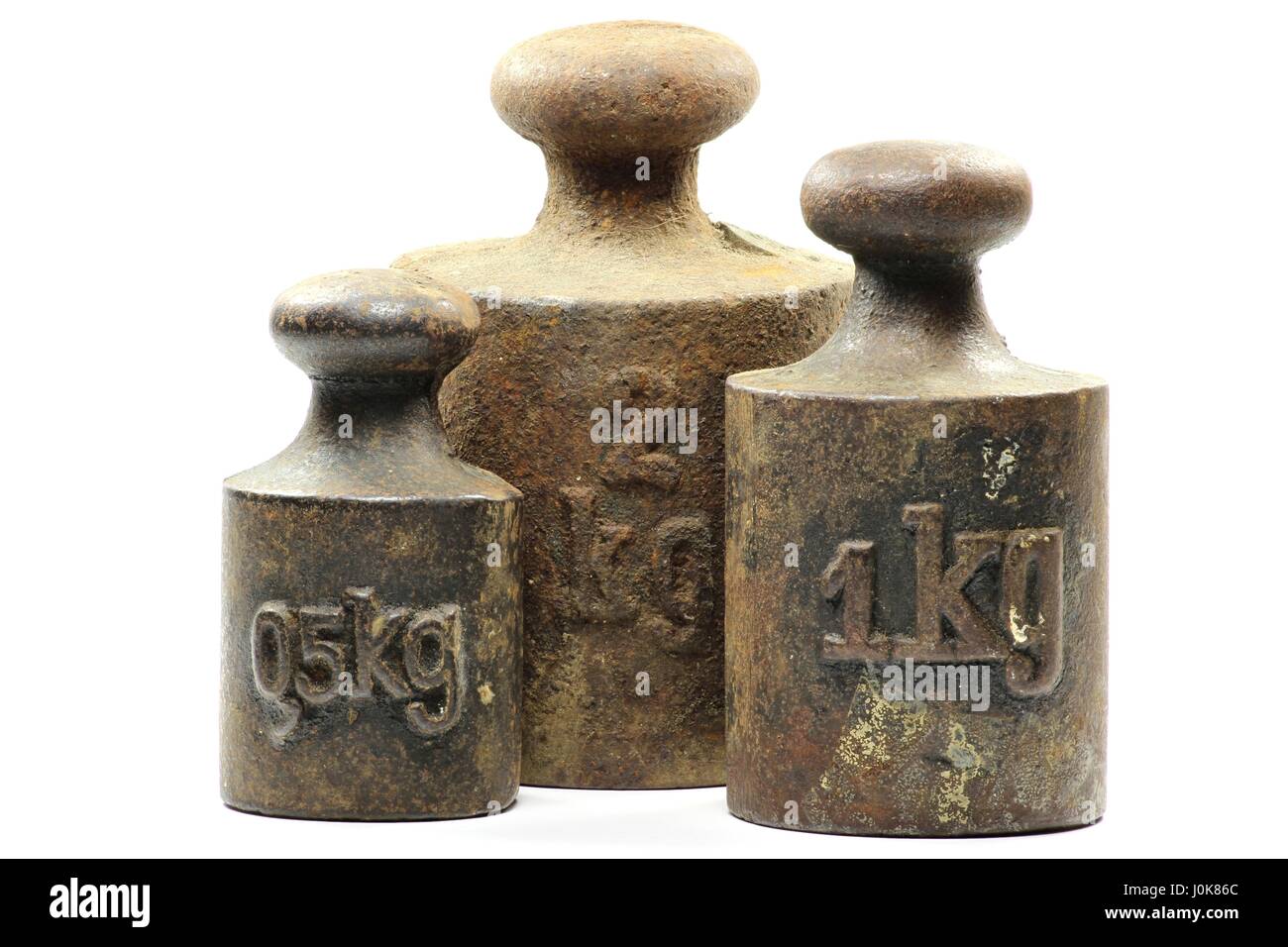 Iron weights hi-res stock photography and images - Alamy