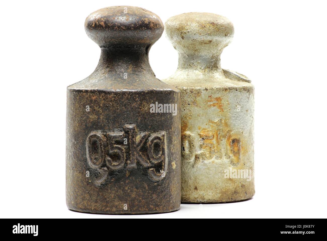 Iron weights hi-res stock photography and images - Alamy