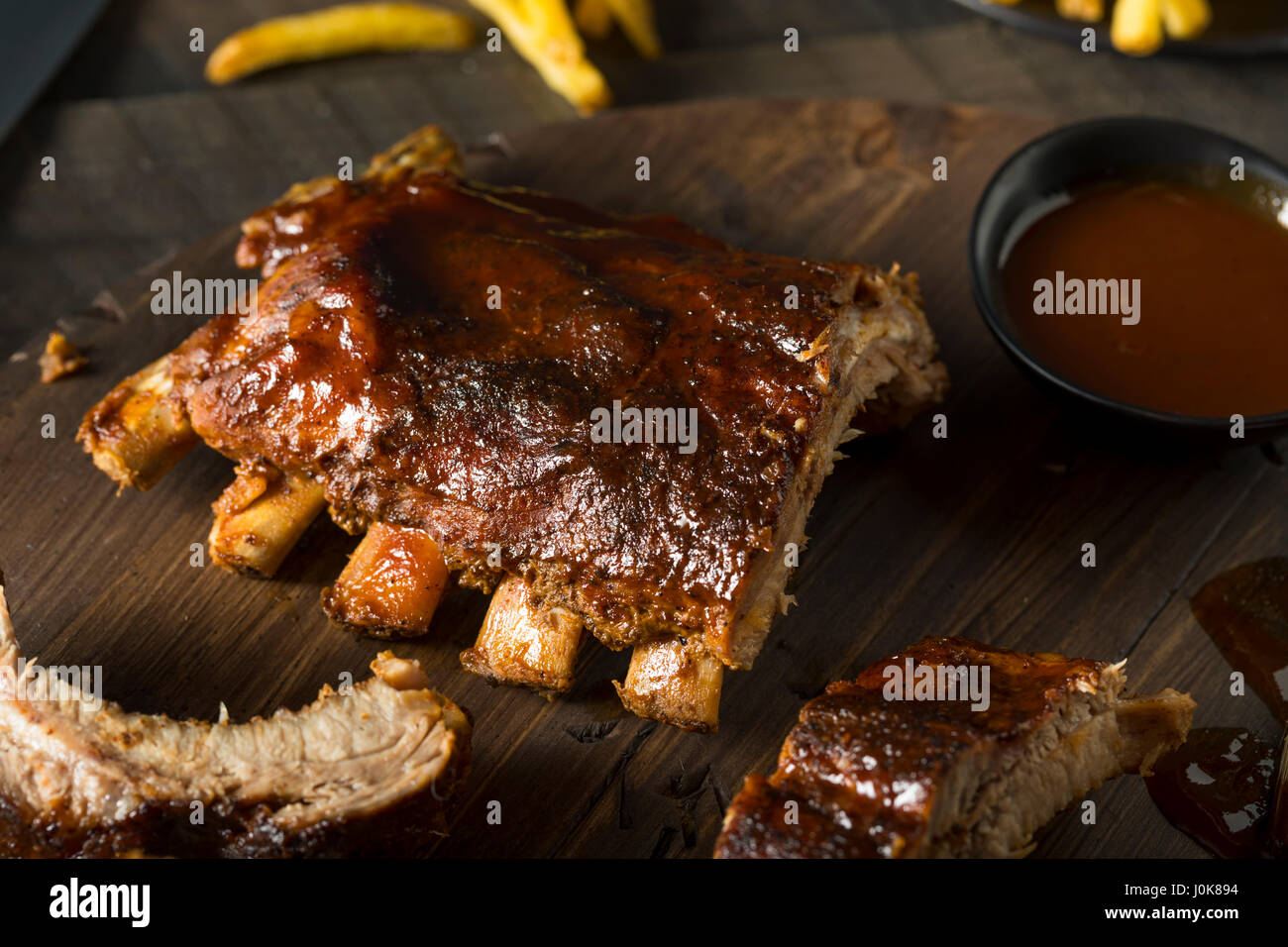 Rack of ribs hi-res stock photography and images - Alamy