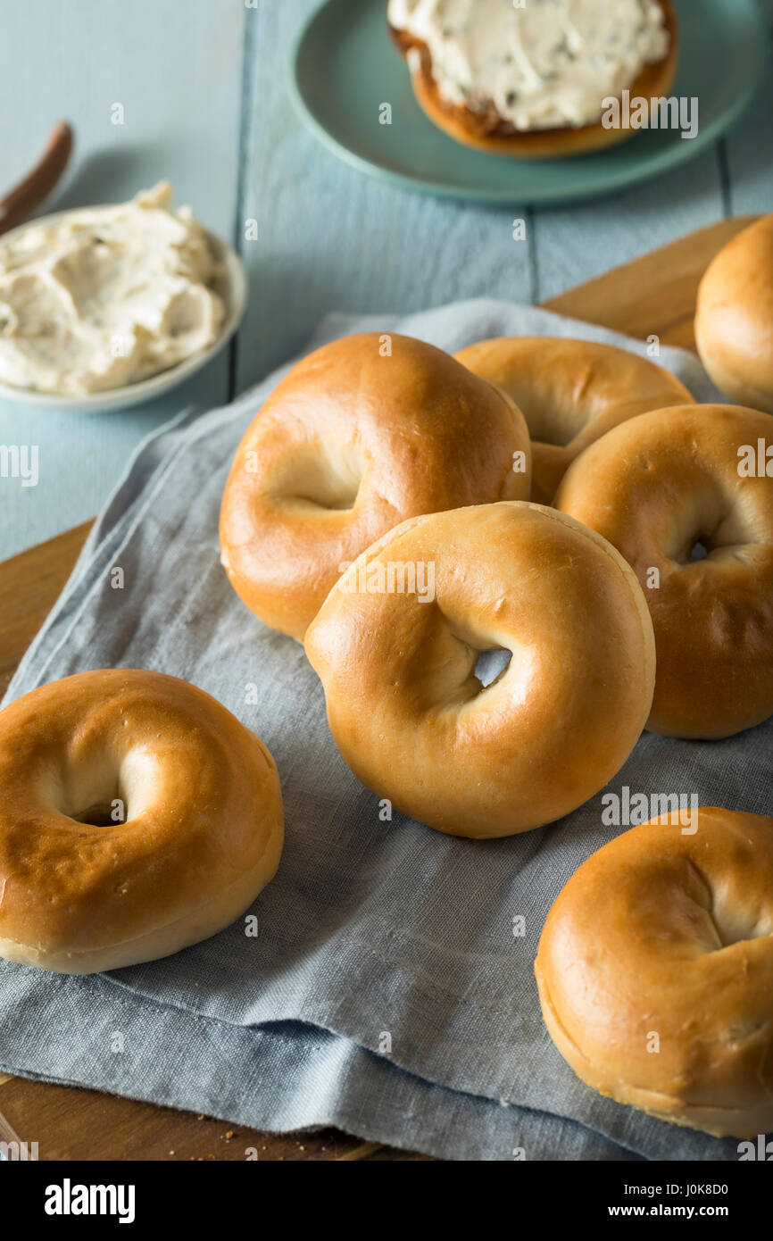 Mini bagels hi-res stock photography and images - Alamy