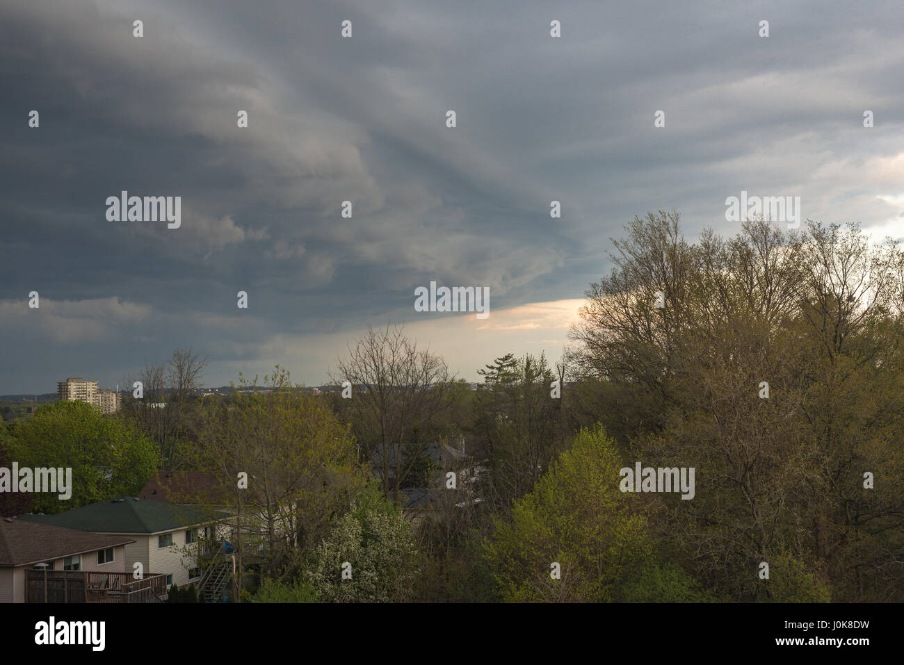 Storm is Brewing Stock Photo - Alamy