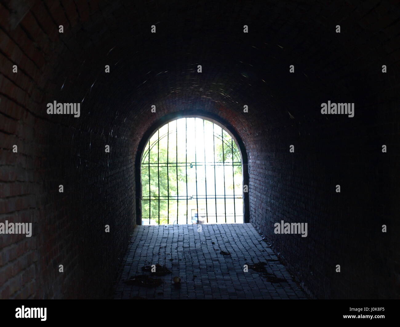 Dark stone gate hi-res stock photography and images - Alamy