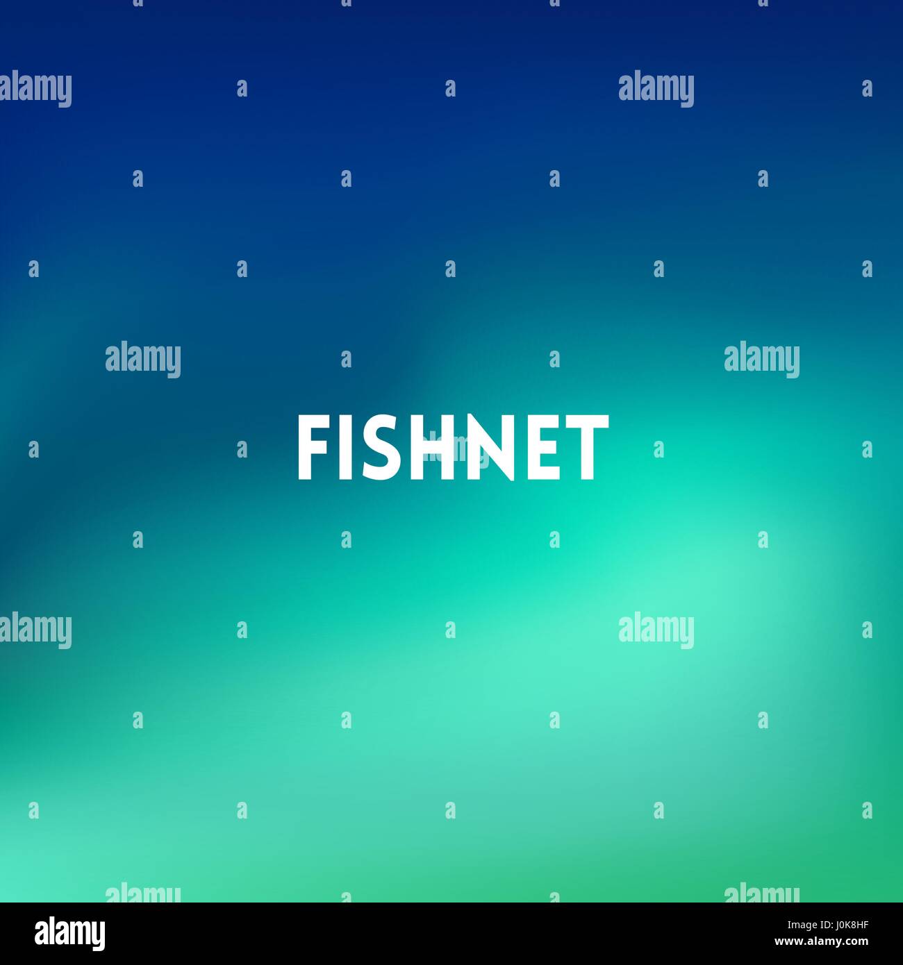 Vivid blue sky blue water Stock Vector Images - Alamy