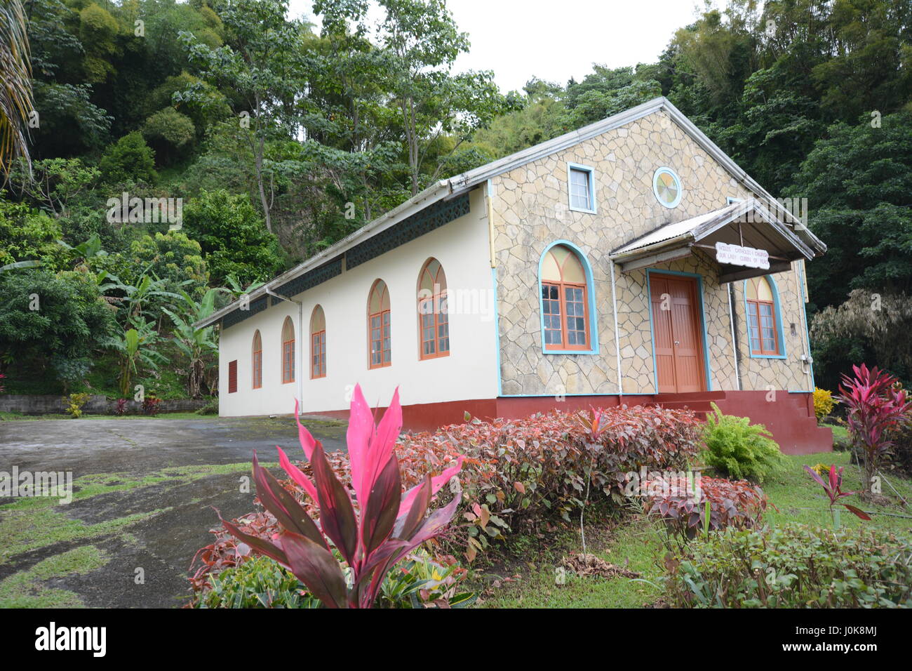 Curacao Caribbean Island Catholic Church Our Lady Queen of Peace Chapel ...