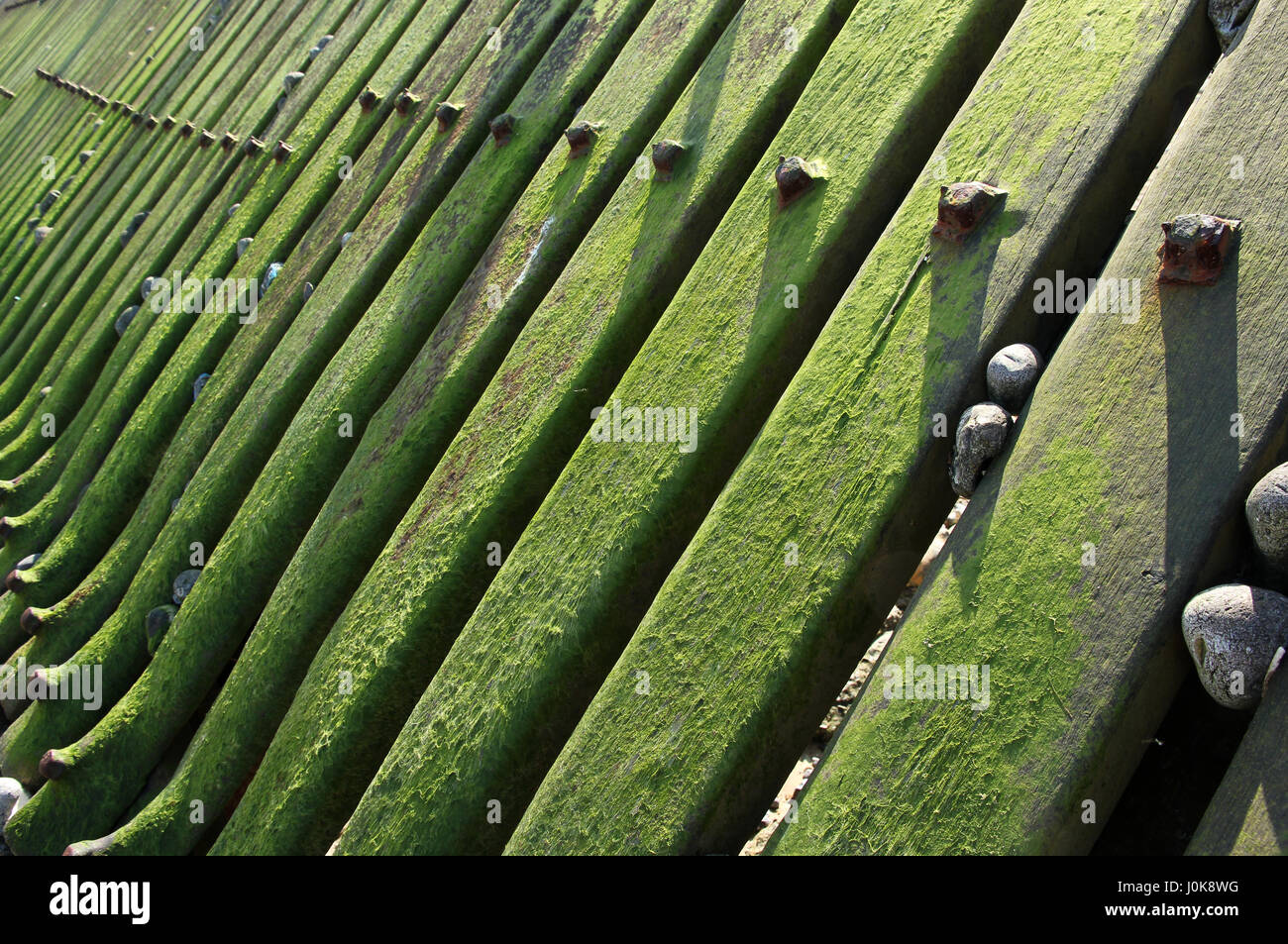 Revetment revetments hi-res stock photography and images - Alamy