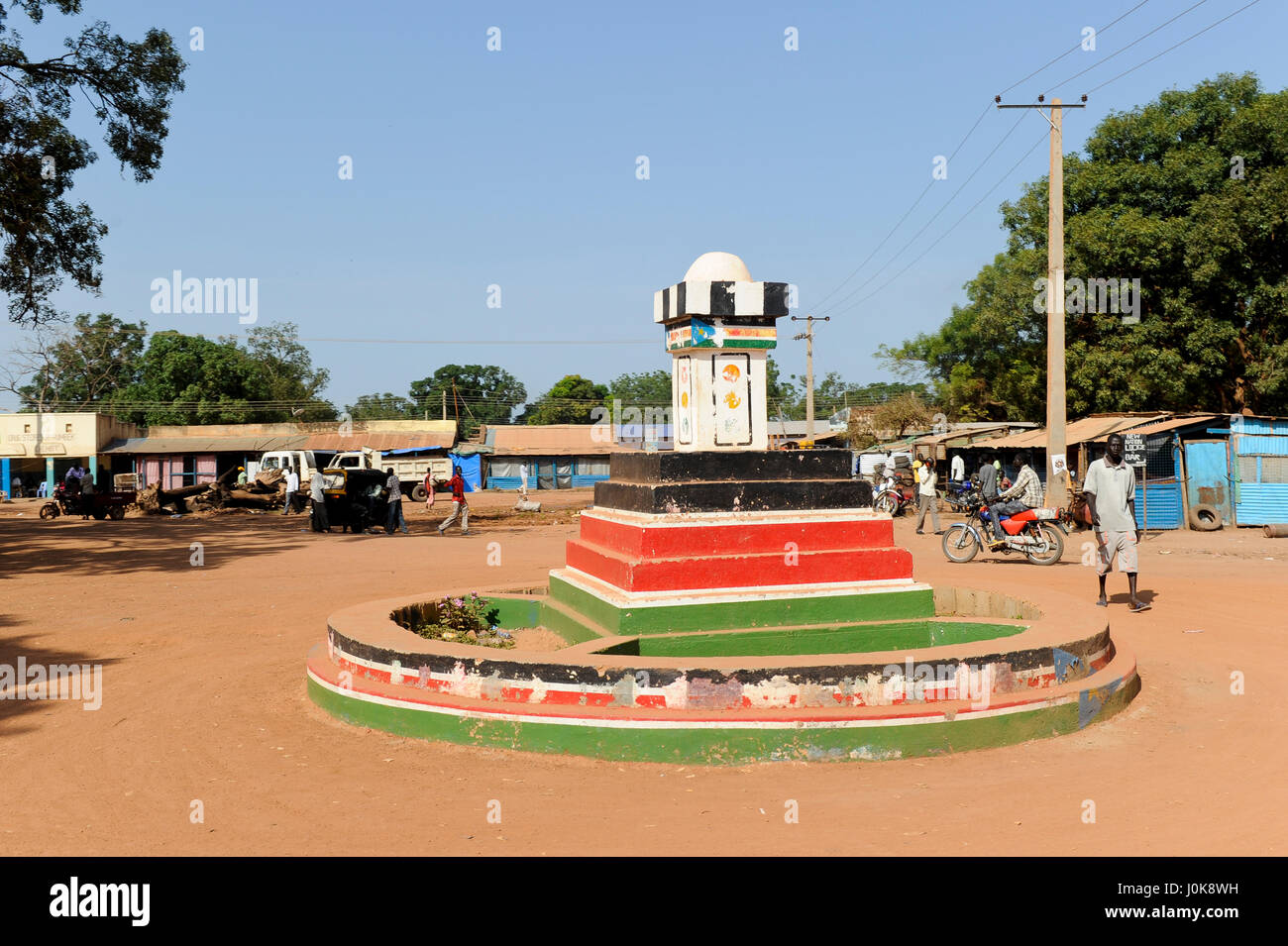 National flag of south africa hi-res stock photography and images - Alamy
