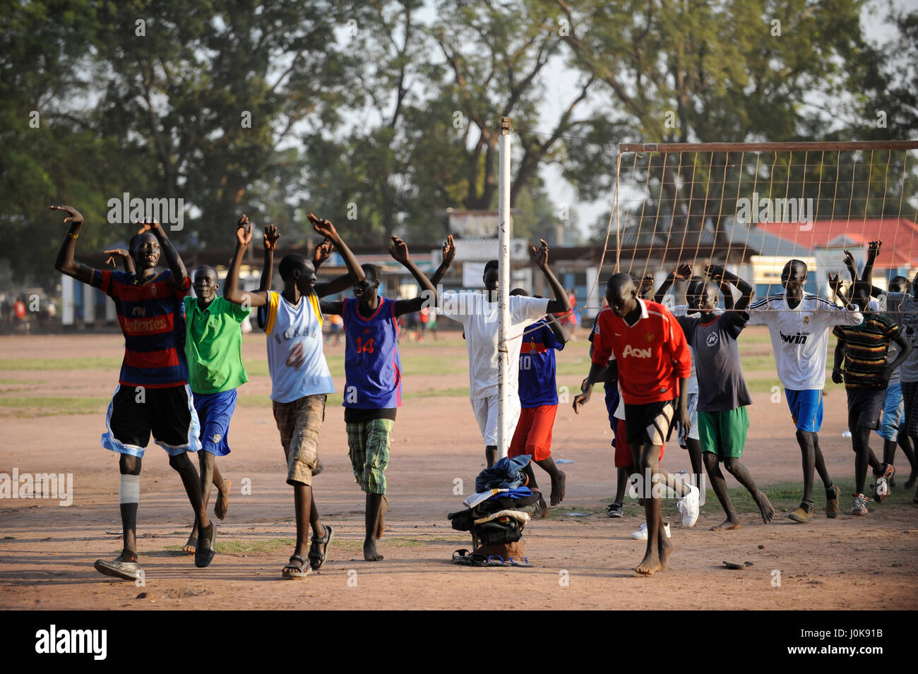 SOUTH SUDAN Bahr al Ghazal region , Lakes State, town Rumbek , freedom ...