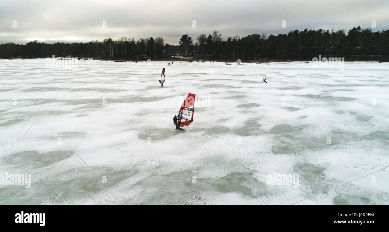 Ice skating sail hi-res stock photography and images - Alamy
