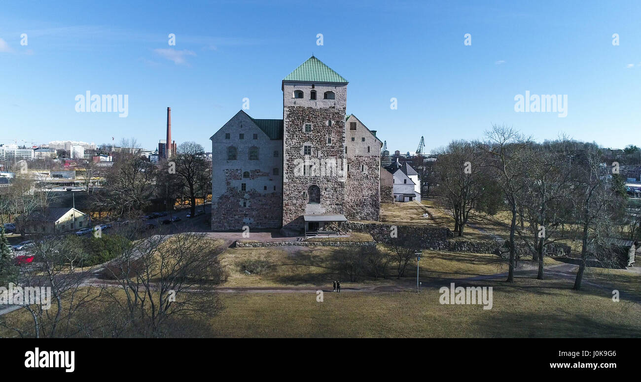 Turku castle finland hi-res stock photography and images - Alamy