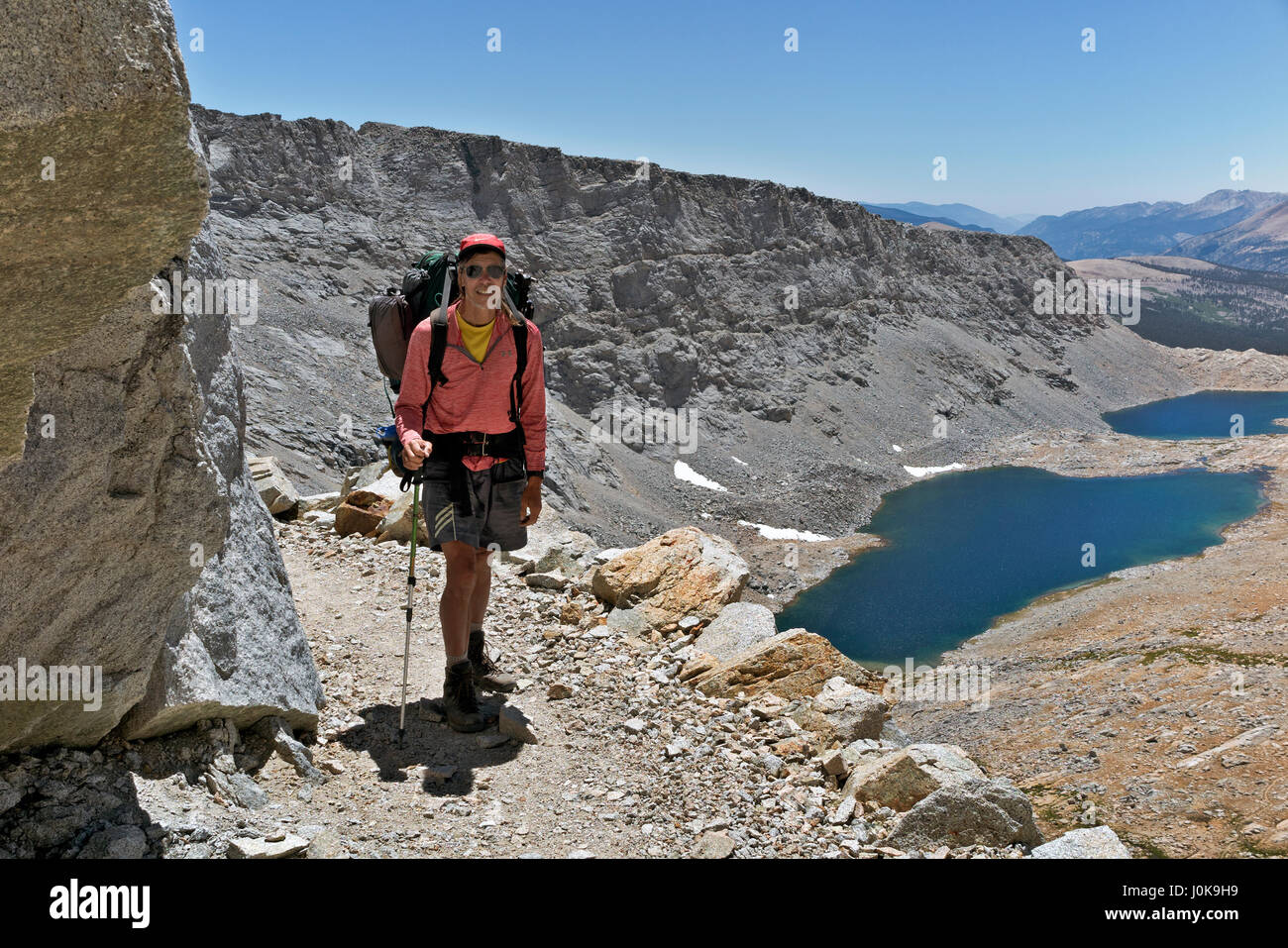 Forester pass pass hi-res stock photography and images - Alamy
