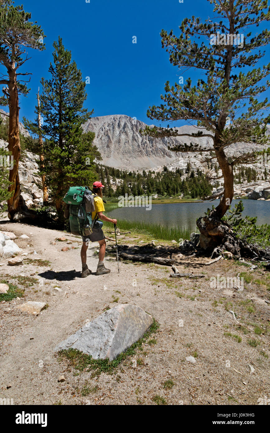 Timberline lake muir hi-res stock photography and images - Alamy