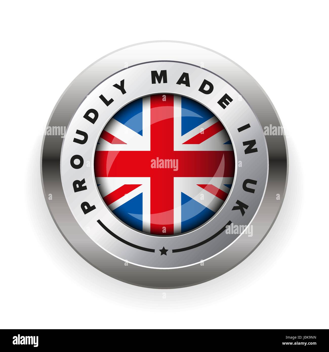 Made in UK badge vector Stock Vector Image & Art - Alamy