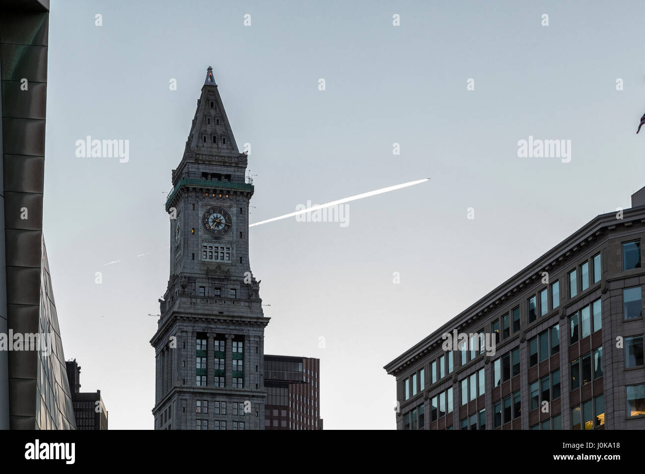 Custom House, Boston, Massachusetts Stock Photo - Alamy