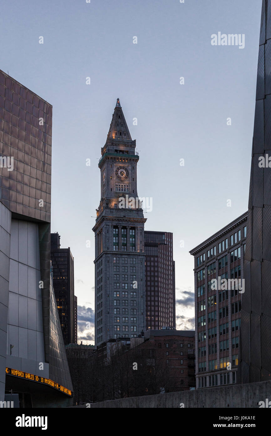 Custom House, Boston, Massachusetts Stock Photo - Alamy