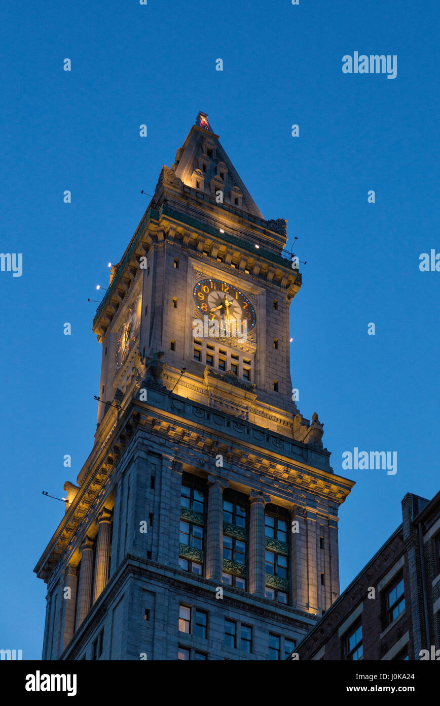 Custom House, Boston, Massachusetts Stock Photo - Alamy