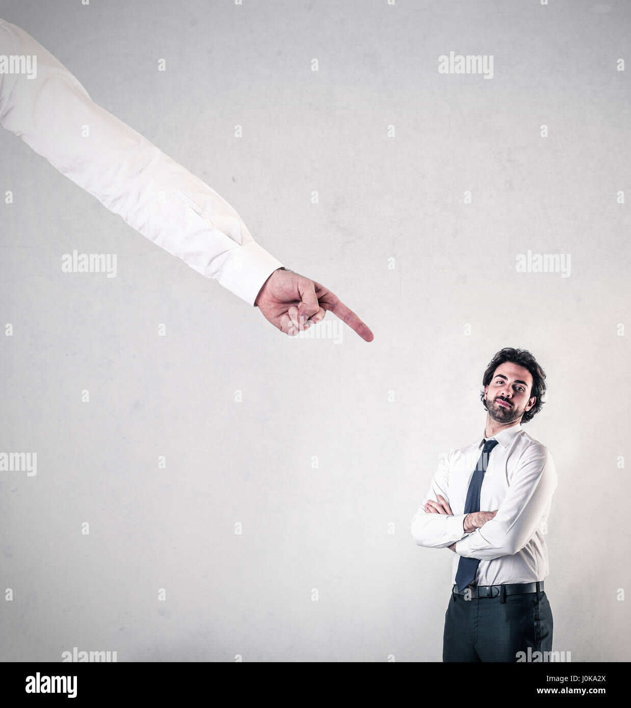 Self blaming hi-res stock photography and images - Alamy