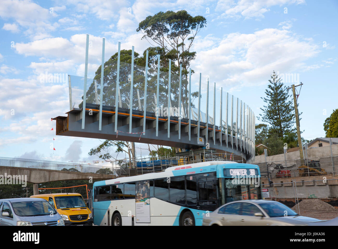 Footbridge design hi-res stock photography and images - Alamy