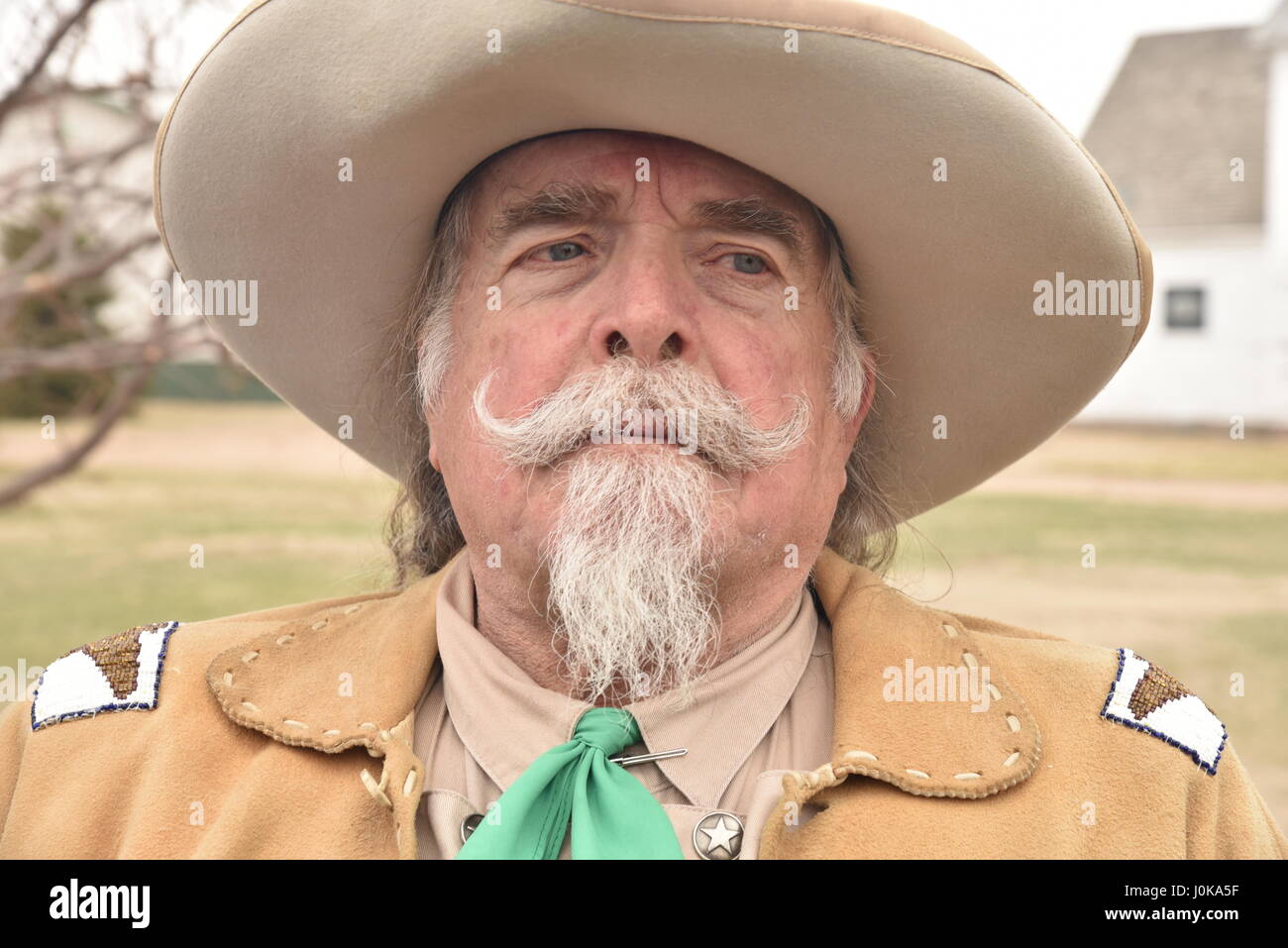 Buffalo Bill Portrait High Resolution Stock Photography and Images - Alamy