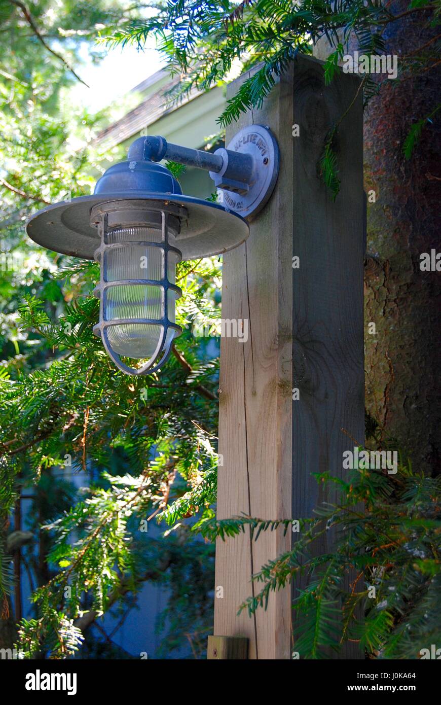 Light Up Your Path Stock Photo - Alamy