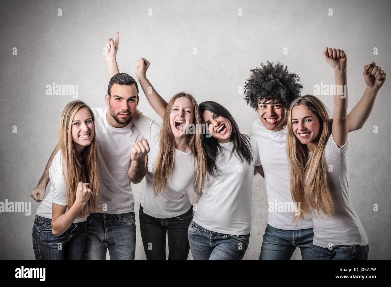 Teen girl friends group fashion hi-res stock photography and images - Alamy