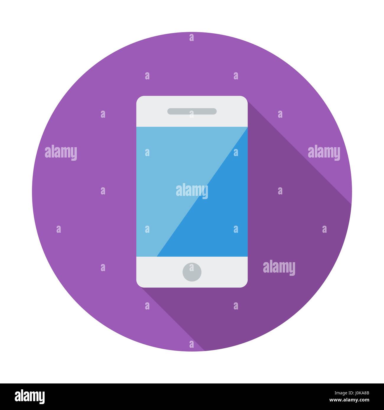 Handphone vector vectors hi-res stock photography and images - Alamy