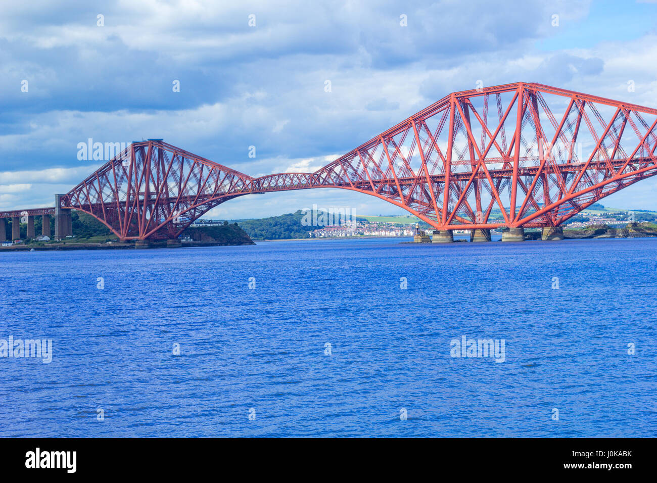 Forth Bridge, Queensferry near Edinburgh, Scotland Stock Photo - Alamy
