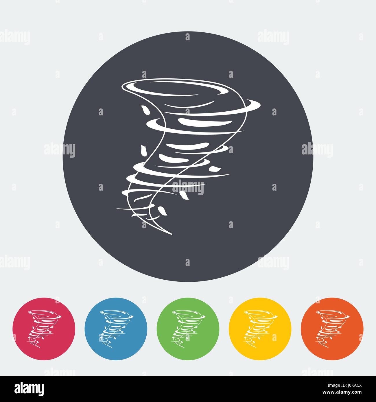 Storm tornado vector cartoon image hi-res stock photography and images ...