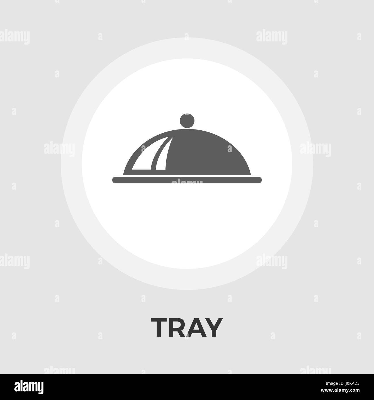 Tray vector Icon Stock Vector Image & Art - Alamy