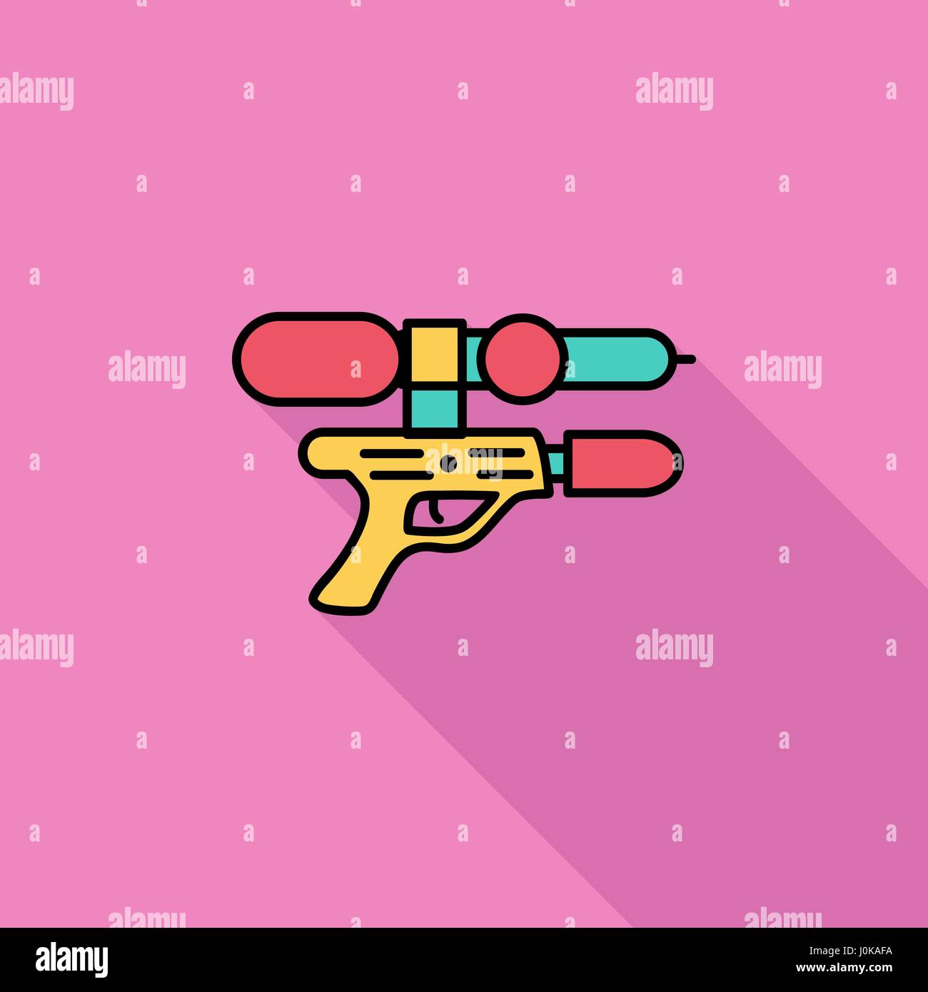 Space ray gun Stock Vector Images - Alamy