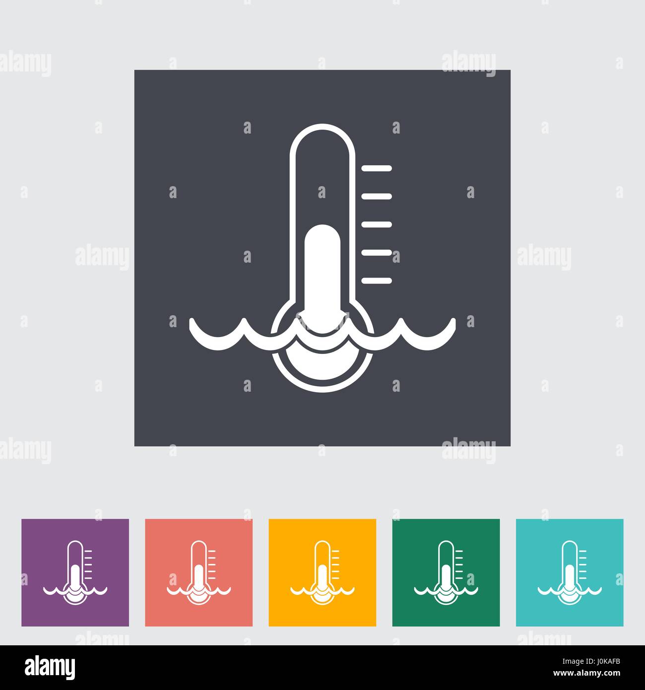 Thermometer minus Stock Vector Images - Alamy